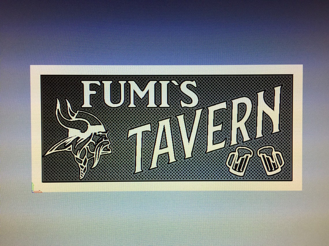 Personalized Tavern or Lounge sign Custom Bar Sign Basement | Etsy