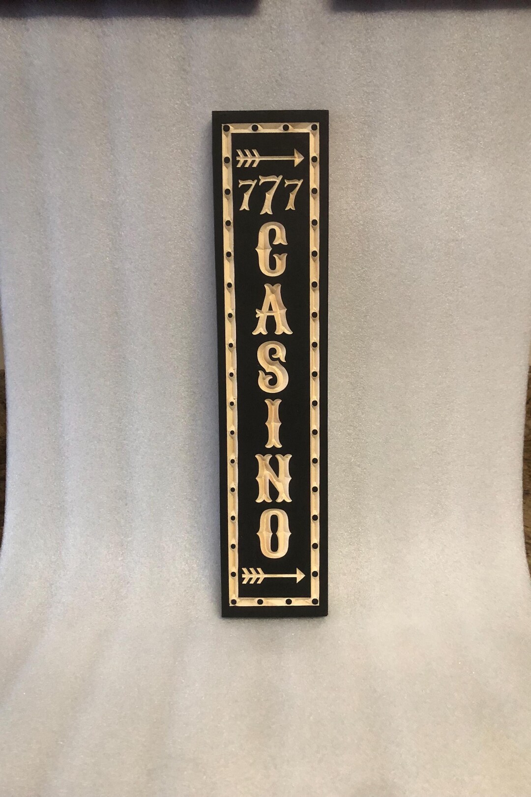 Casino Room Sign, Craps Table, Roulette Table, Game Room Sign, Basement ...