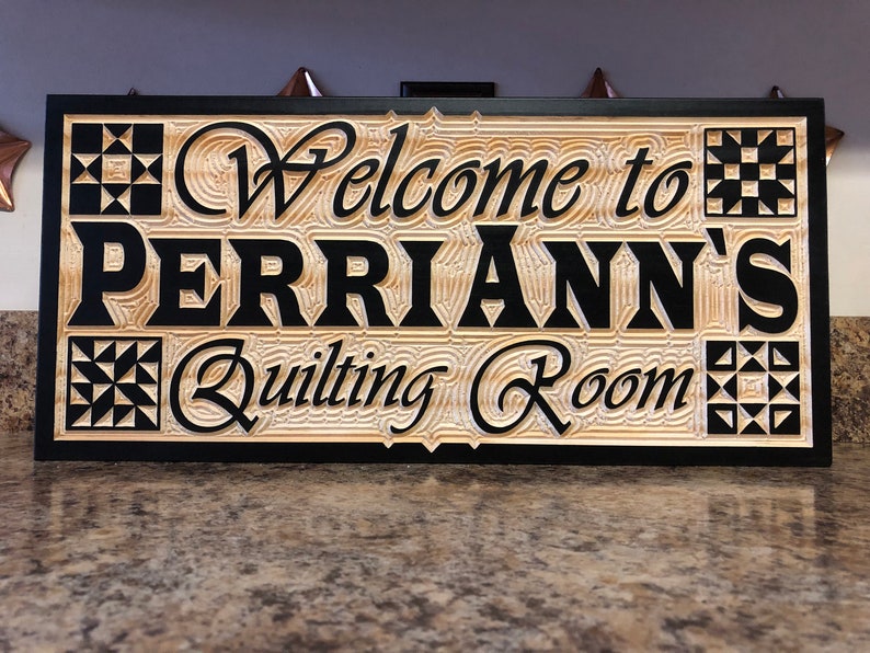 Custom Sewing Room Sign Personalized Sewing and Quilting Signs - Etsy