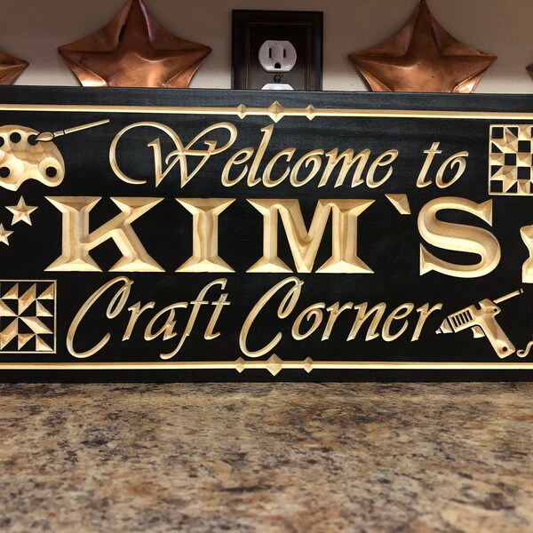 Quilt Room Sign - Etsy