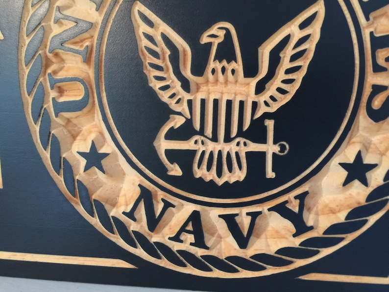 Chief Warrant Officer Navy Commissioning Gift Military Plaque Retired ...