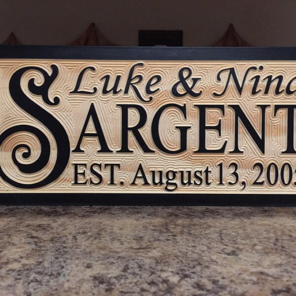 Carved Wooden Signs - Etsy