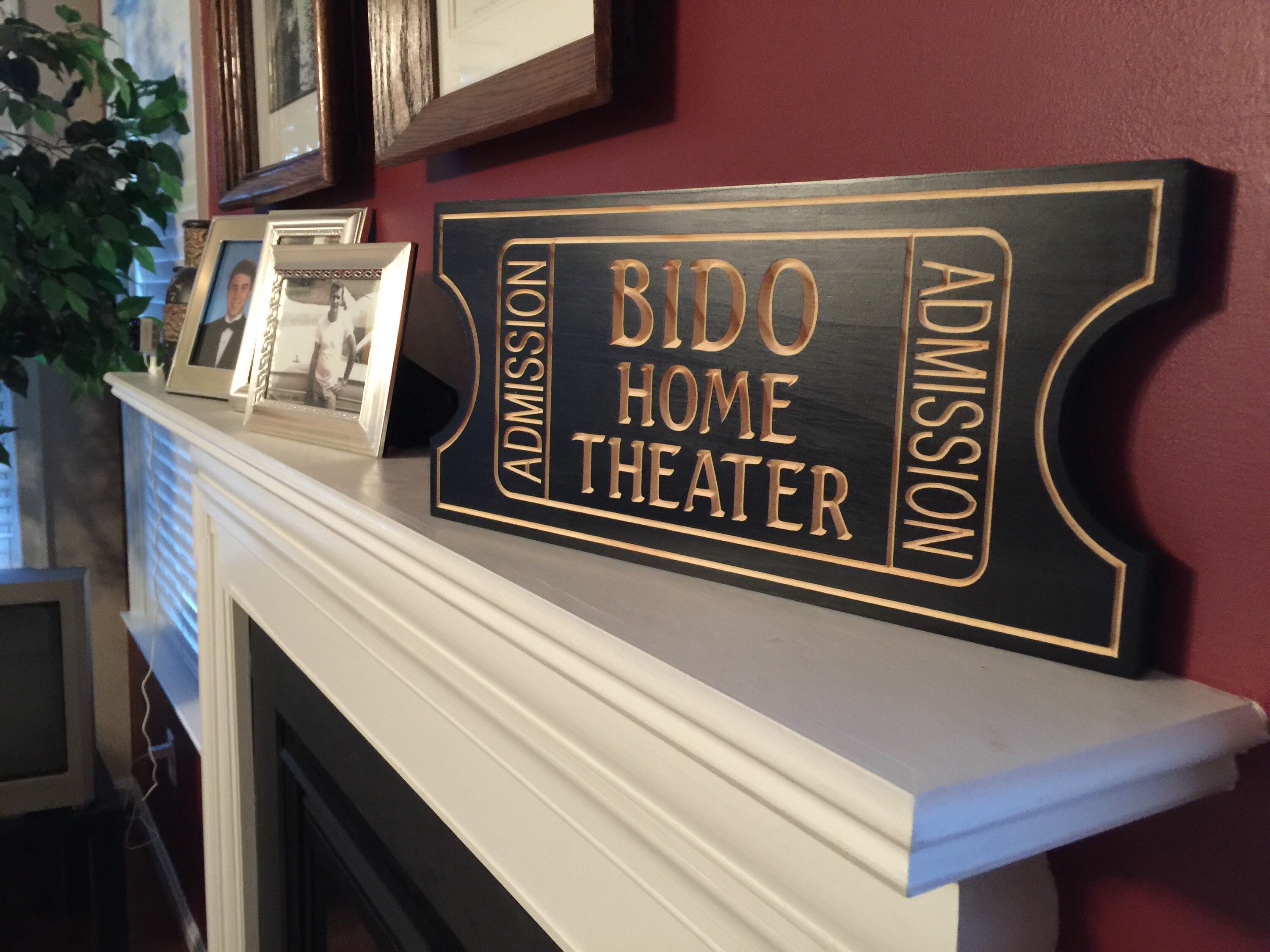 Movie Poster Movie Room Decor Basement Decor Home Sign Home | Etsy