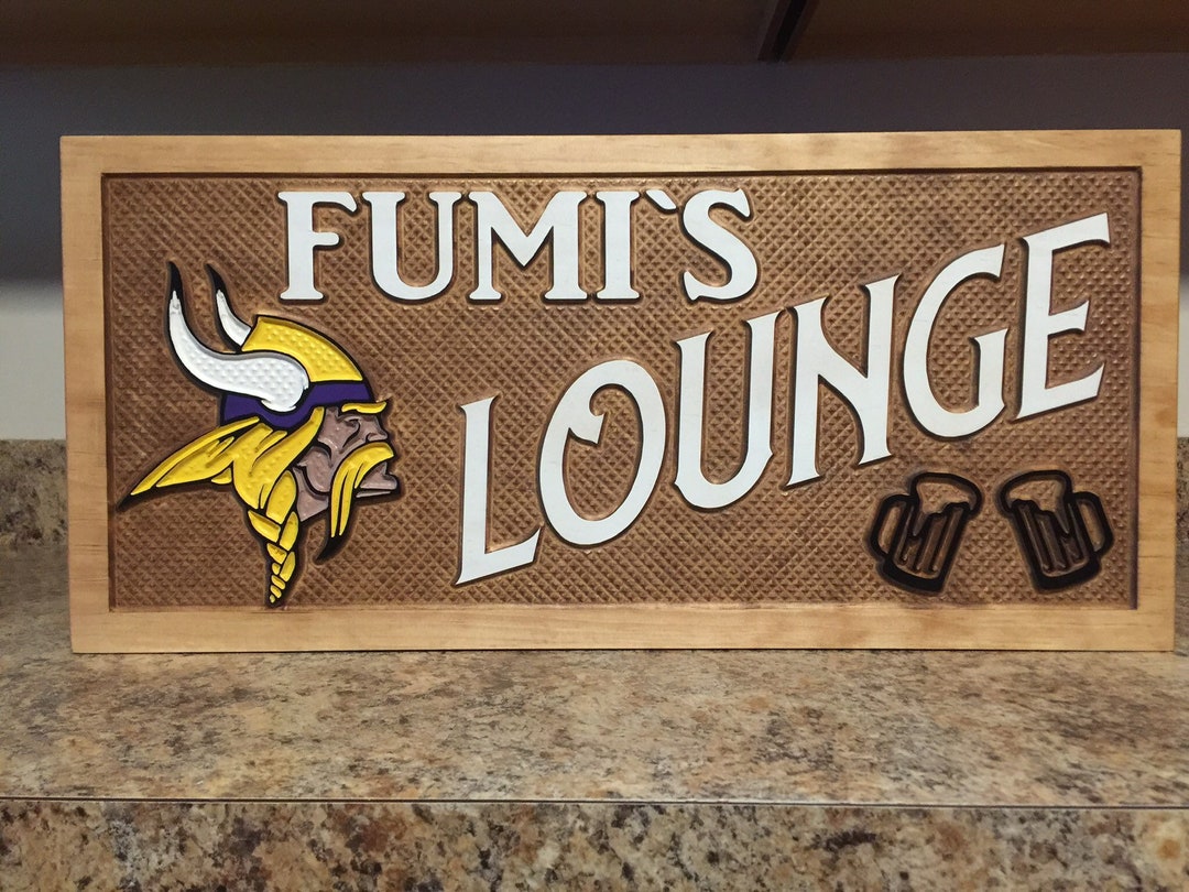 Personalized Tavern or Lounge Sign, Custom Bar Sign, Basement Decor ...