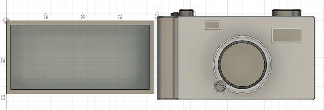 Camera Gift Box - Etsy