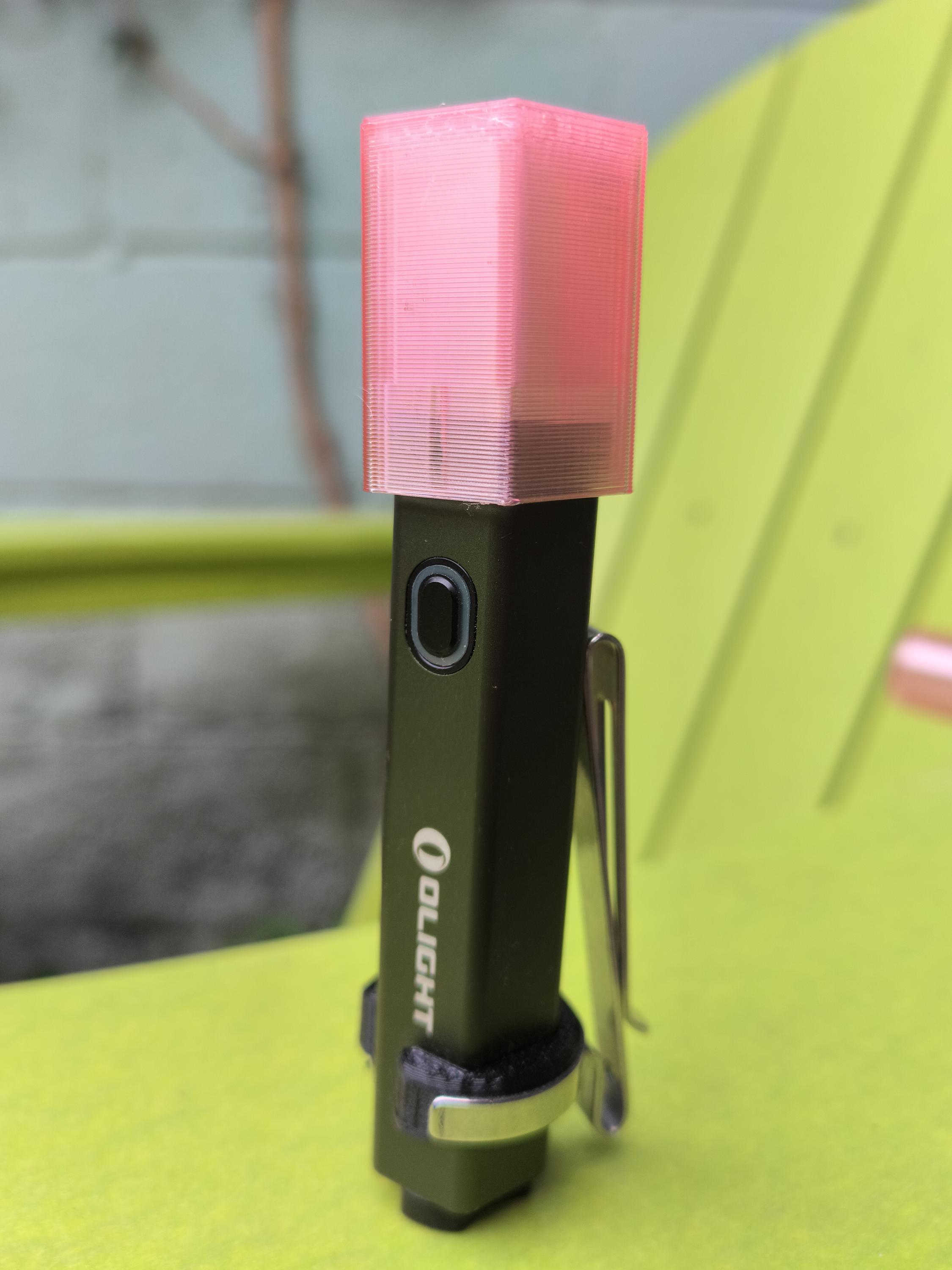 Olight Diffuse Diffuser (not the Flashlight) - Etsy