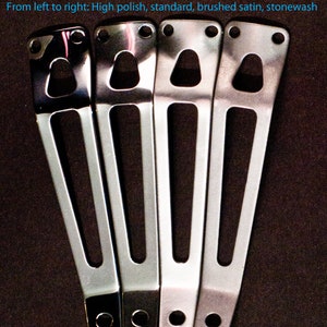 Convoy Flashlight Clip With Upgraded Screws (not the Flashlight) - Etsy