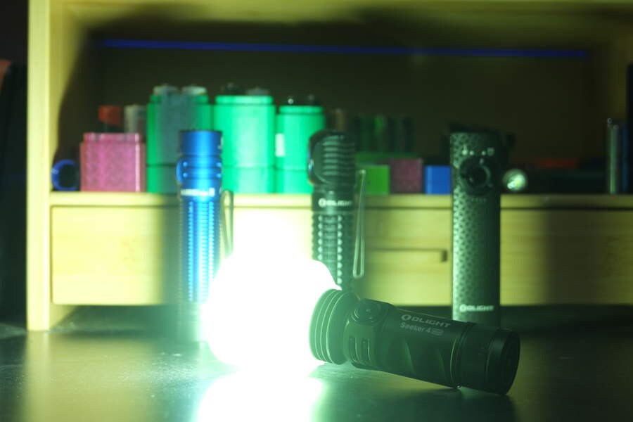 Olight Seeker 4 Mini Diffuser With UV Glow Ring not the - Etsy