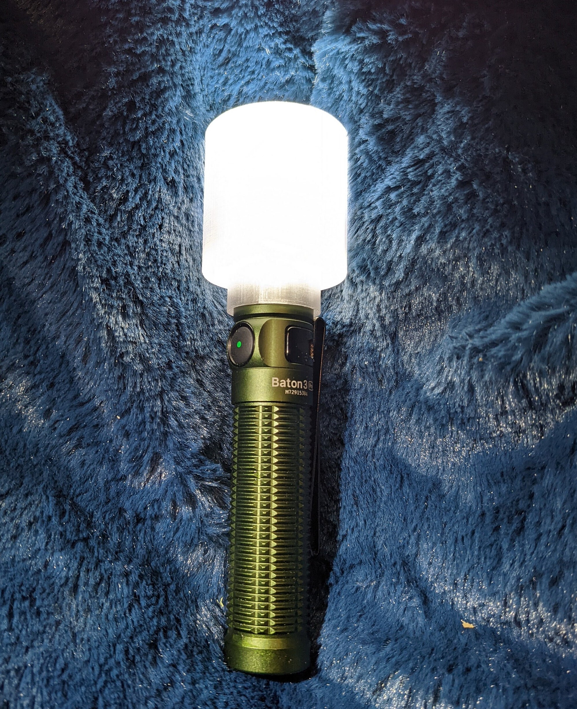 Olight Baton 3 Pro/ Warrior Mini 3 Lantern Top Diffuser not the ...