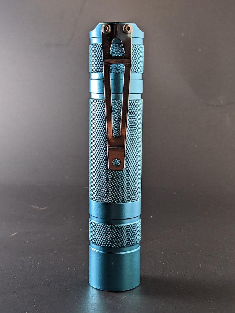 Convoy Flashlight Clip With Upgraded Screws (not the Flashlight) - Etsy