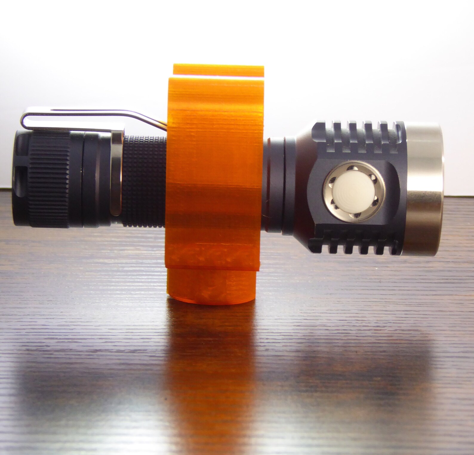 Nearly Universal Flashlight Holder not the Flashlight - Etsy