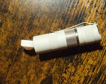 Convoy Flashlight Clip With Upgraded Screws (not the Flashlight) - Etsy