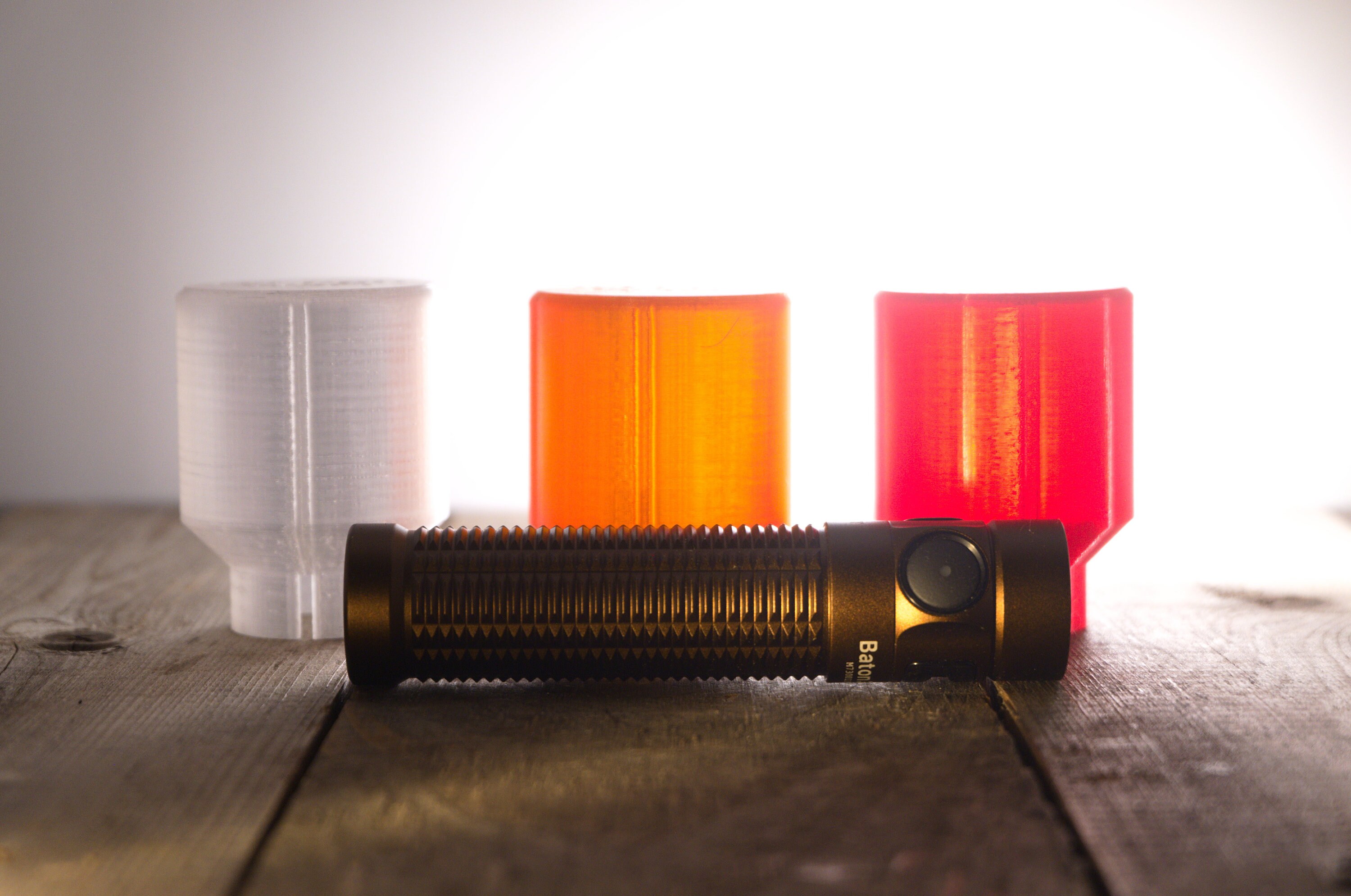 Olight Baton 3 Pro/ Warrior Mini 3 Lantern Top Diffuser (not the ...