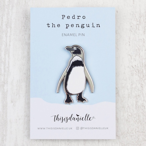 Penguin Enamel Pin Enamel Lapel Pin Bird Pin Gift for - Etsy