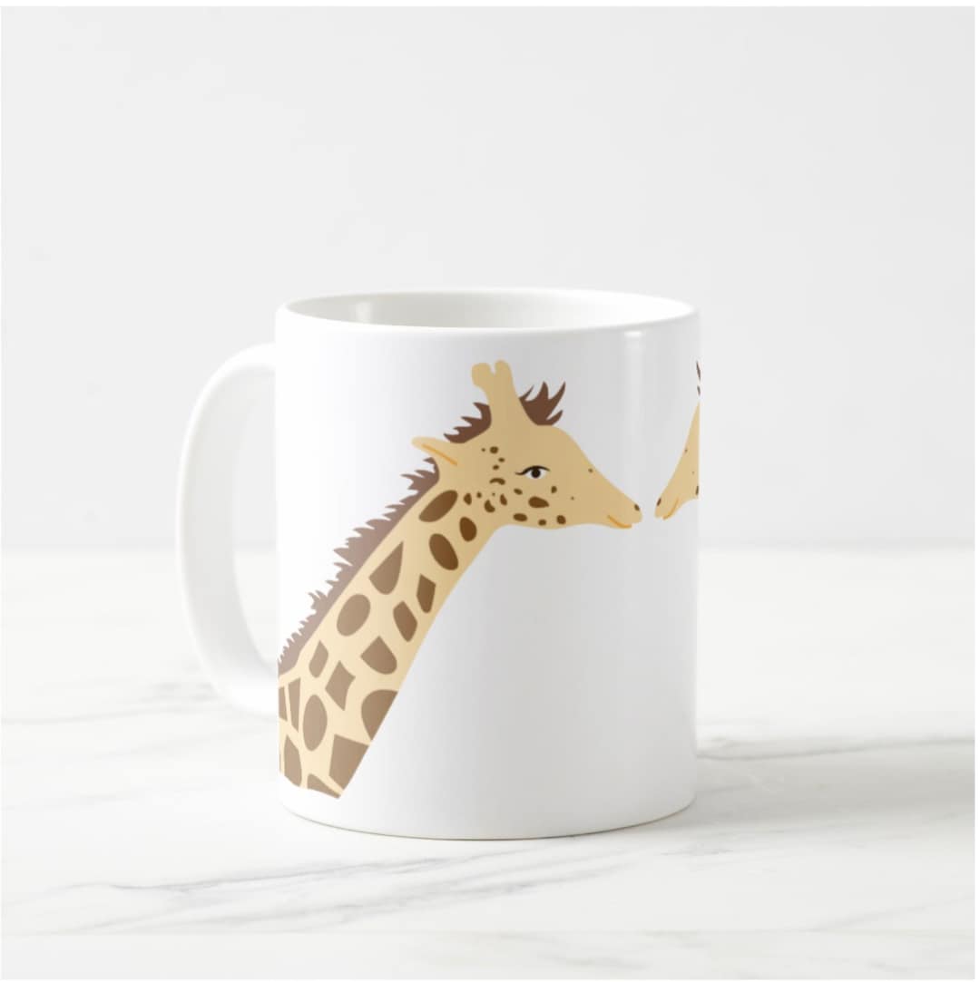 Giraffe Mug - Etsy