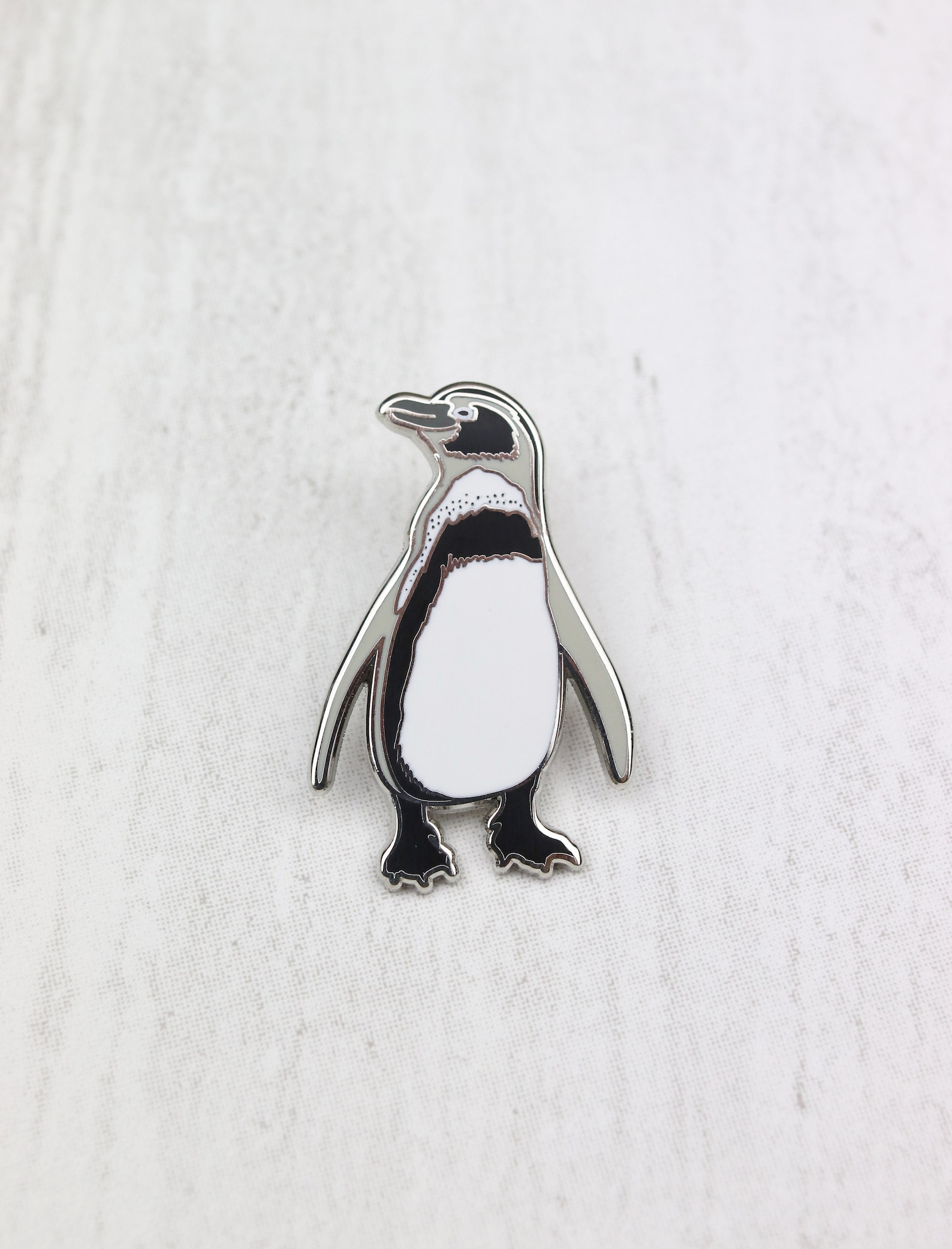 Penguin Enamel Pin Badge - Etsy UK