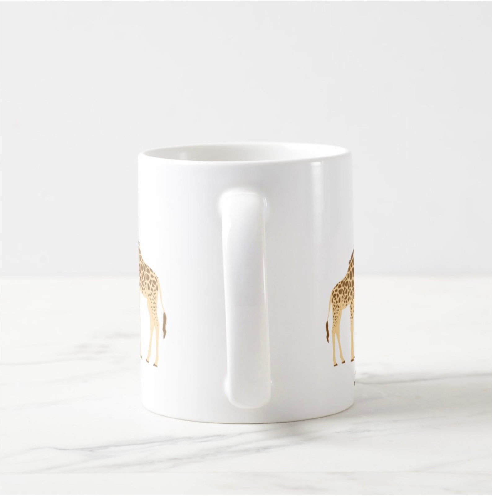 Personalised Giraffe Mug - Etsy UK