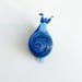 Handmade Blue Glass Snail – Artisan Glass Blown in Barcelona – Unique ...