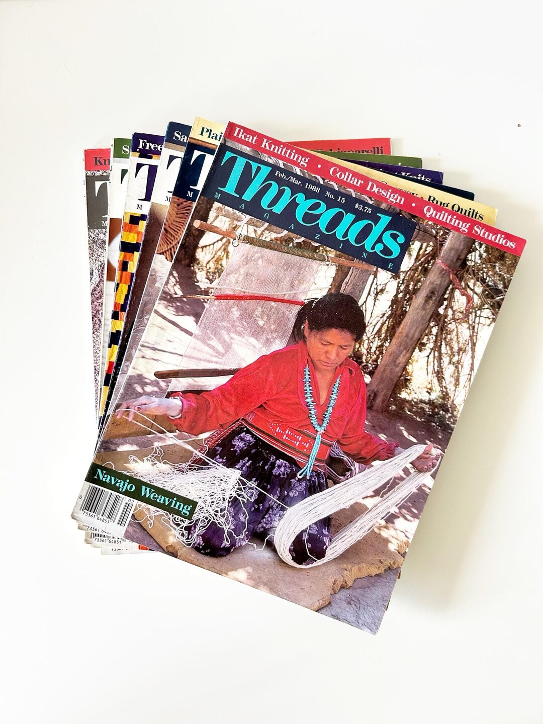Vintage 1988 Threads Magazine Set | 6 Issues | Complete Year Collection ...