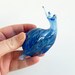 Handmade Blue Glass Snail – Artisan Glass Blown in Barcelona – Unique ...
