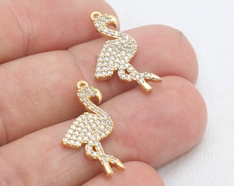 Gold flamingo | Etsy