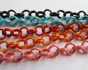 Colored chain | Etsy