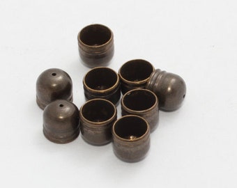 Brass end caps | Etsy