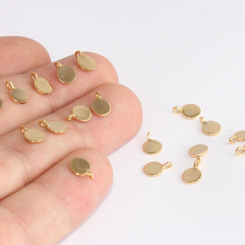 Coin Charms - Etsy