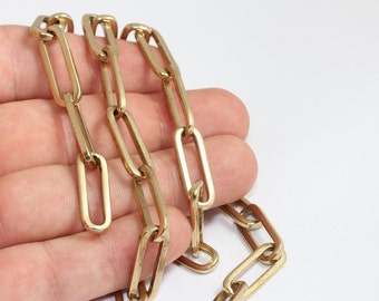 Brass Cable Chain | Etsy