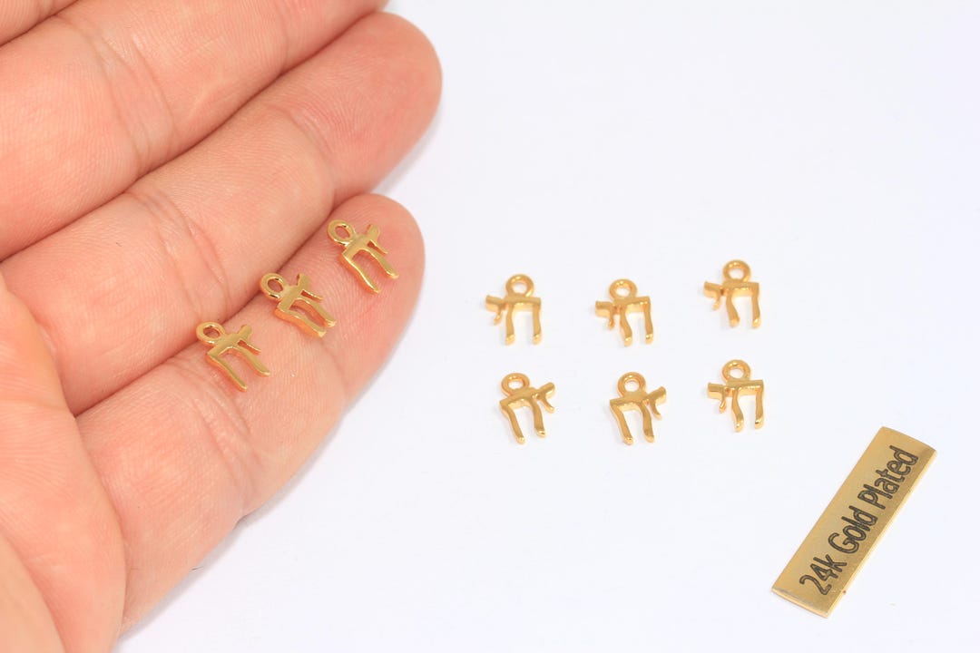 6mm 24k Shiny Gold Pi Letter, Beta Letter, Greek Letters, Phi Beta ...