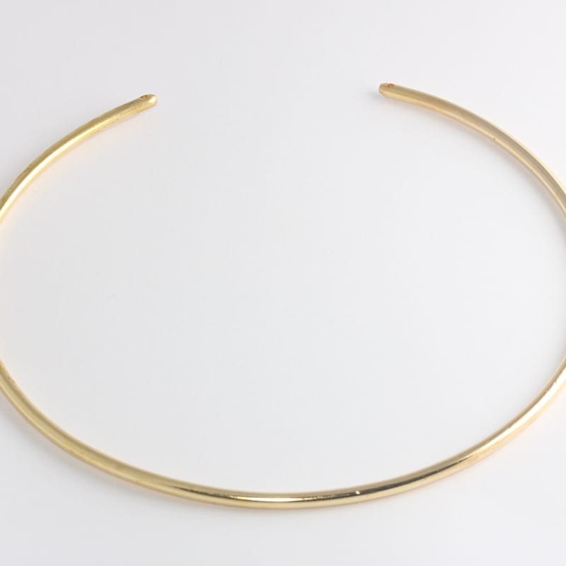 Neck Cuff With Gem - Etsy