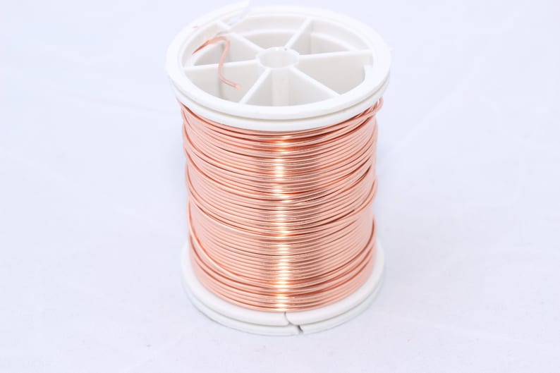 18, 20, 24 , 28 Copper Wire - Dead Soft Wire ,wrapping Wire, Artistic ...