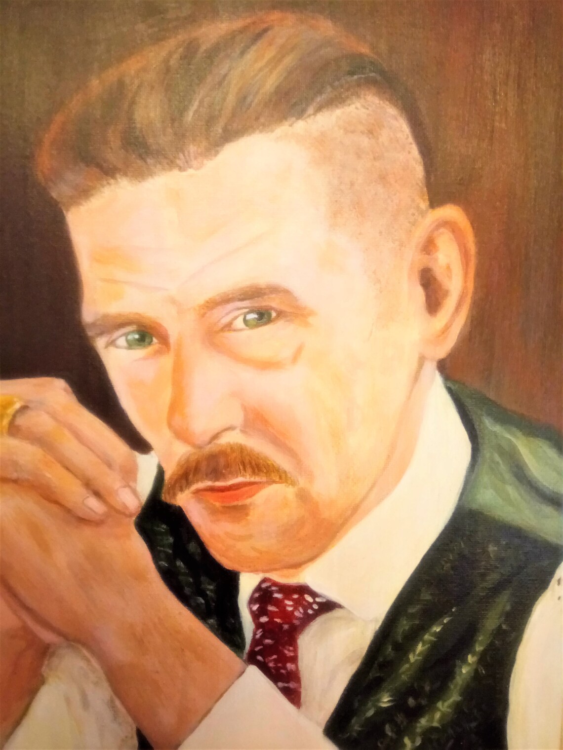 Peaky Blinder Arthur Shelby, Gangster Family Member, Actor Paul ...