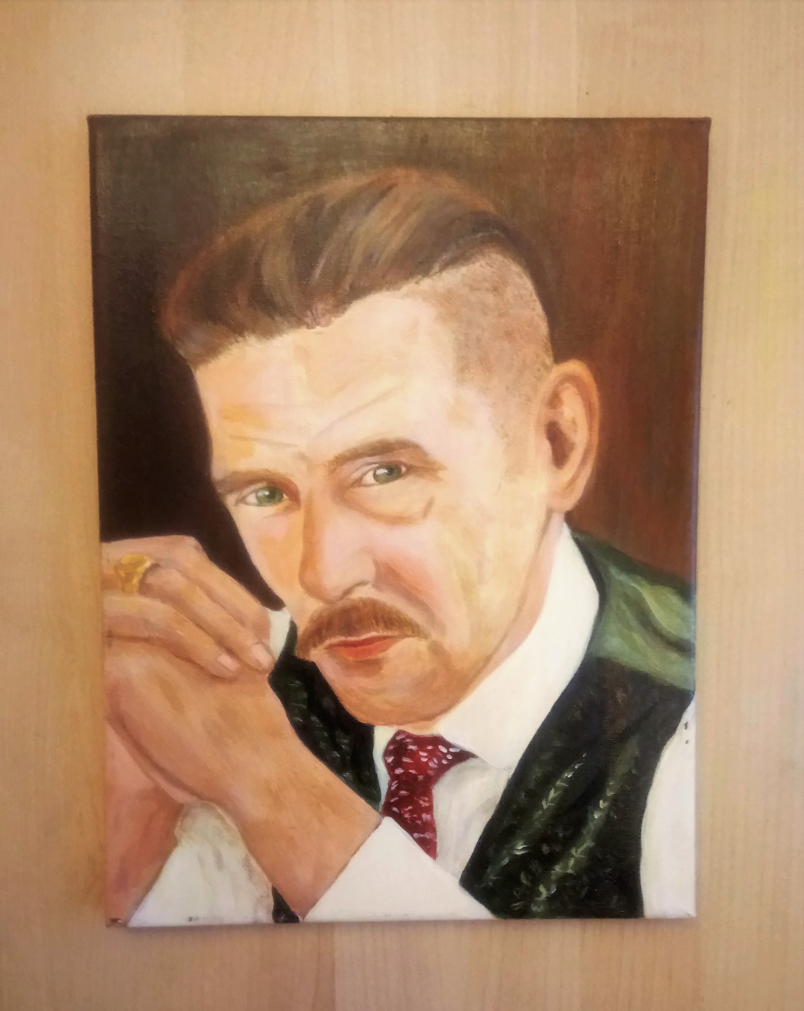 Peaky Blinder Arthur Shelby, Gangster Family Member, Actor Paul ...