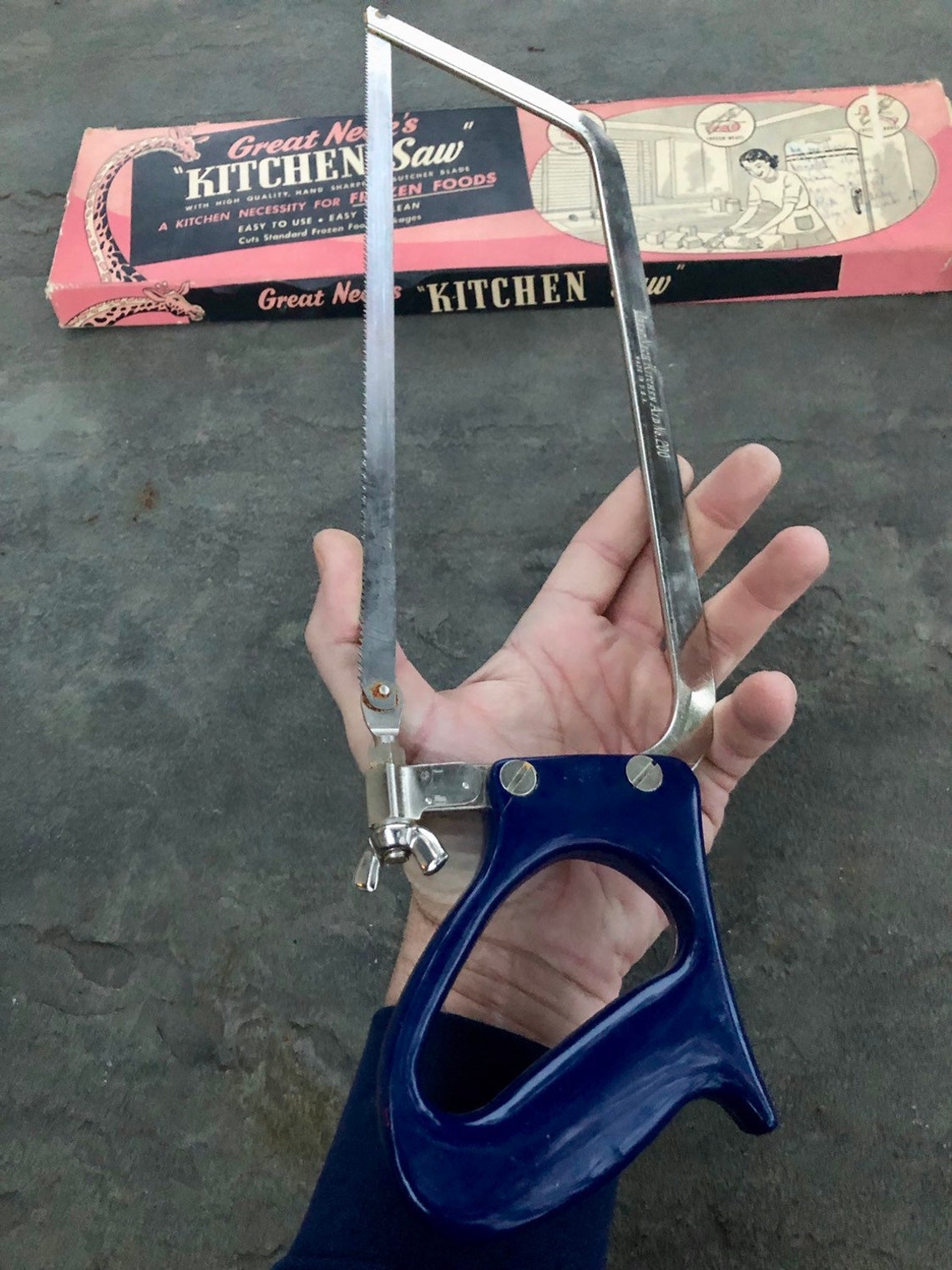 Great Neck's Kitchen Saw with Packaging | Etsy