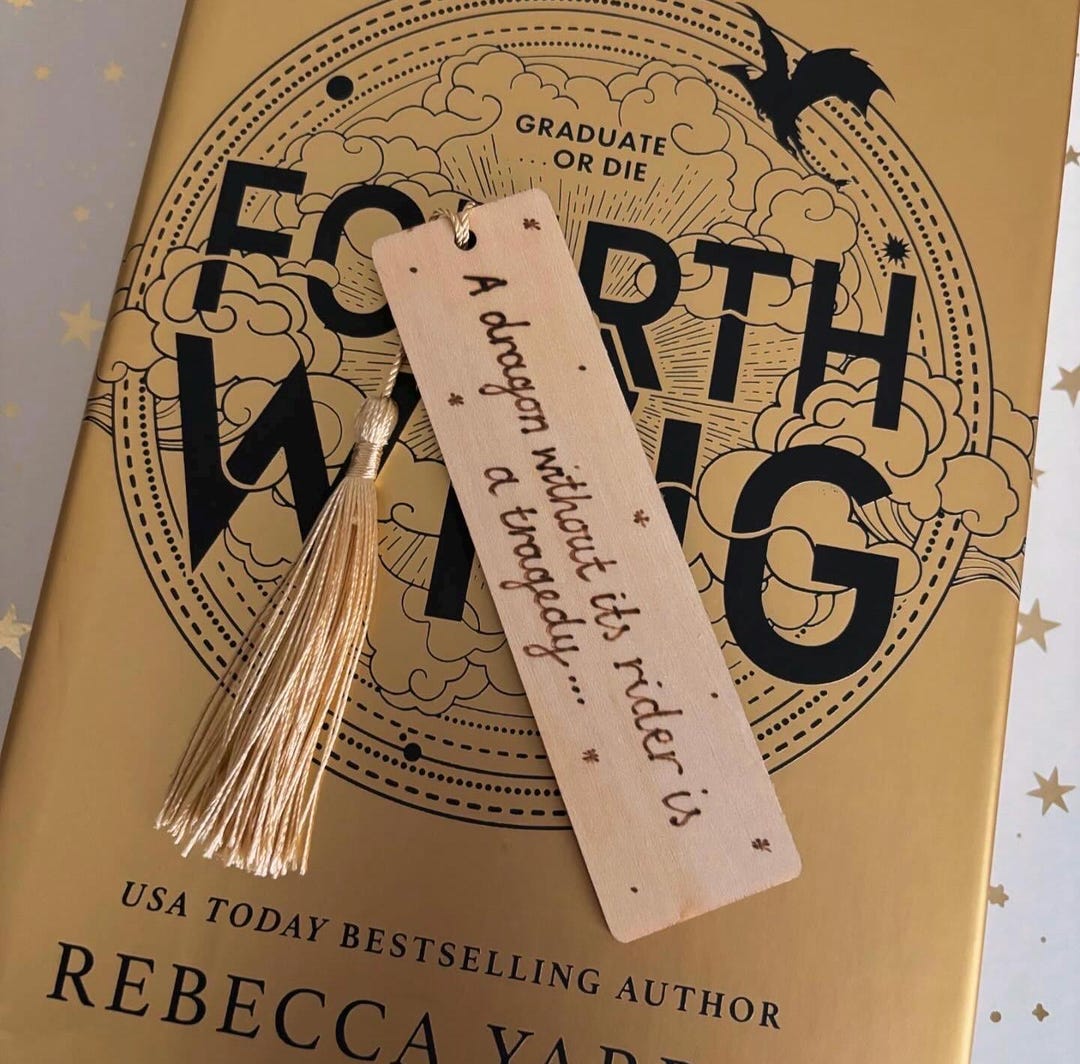 Wooden Pyrography Bookmarks Personalised Names Bookish Quotes Gifts for ...