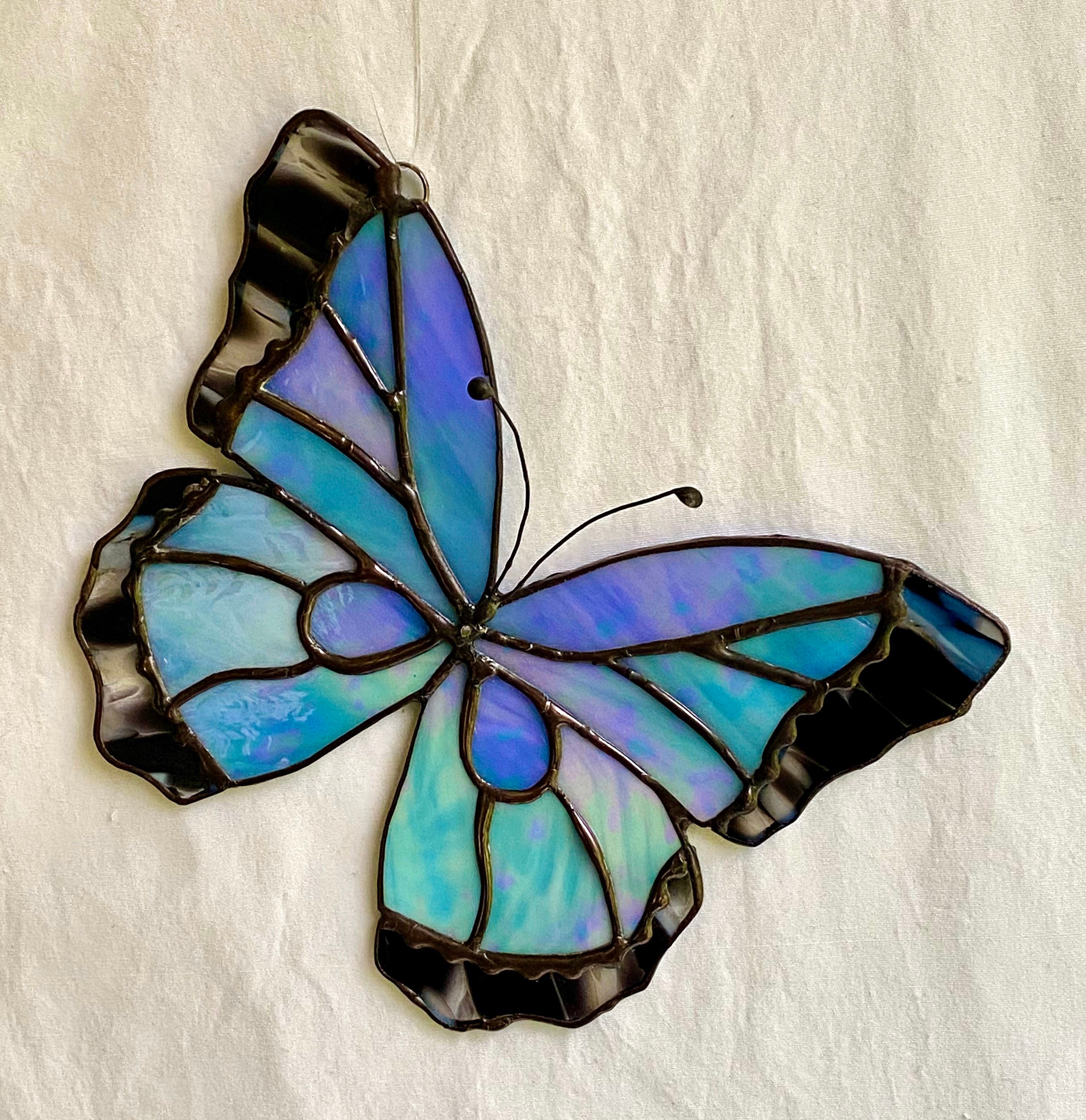 Stained Glass Butterfly