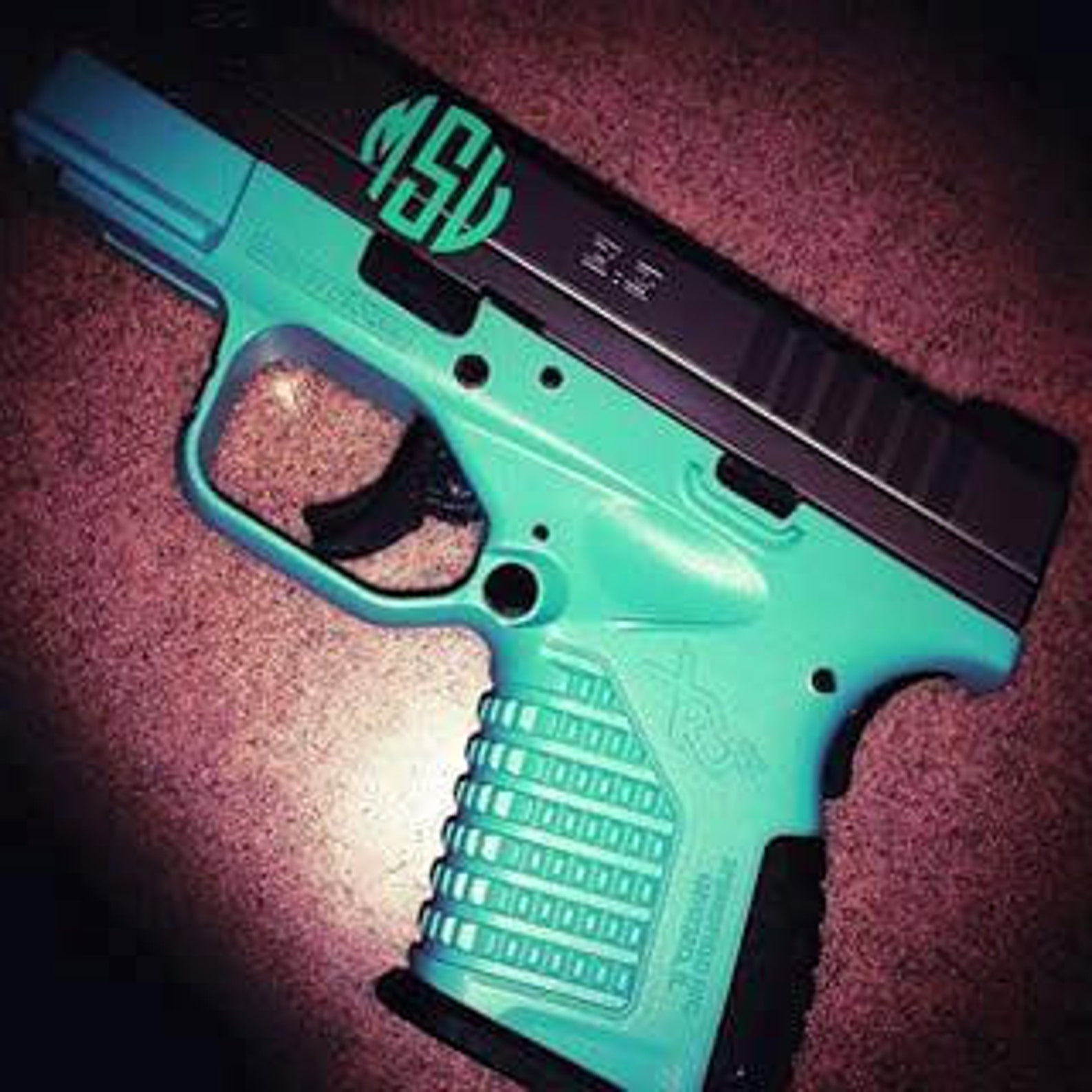 Gun Monogram FREE SHIPPING - Etsy