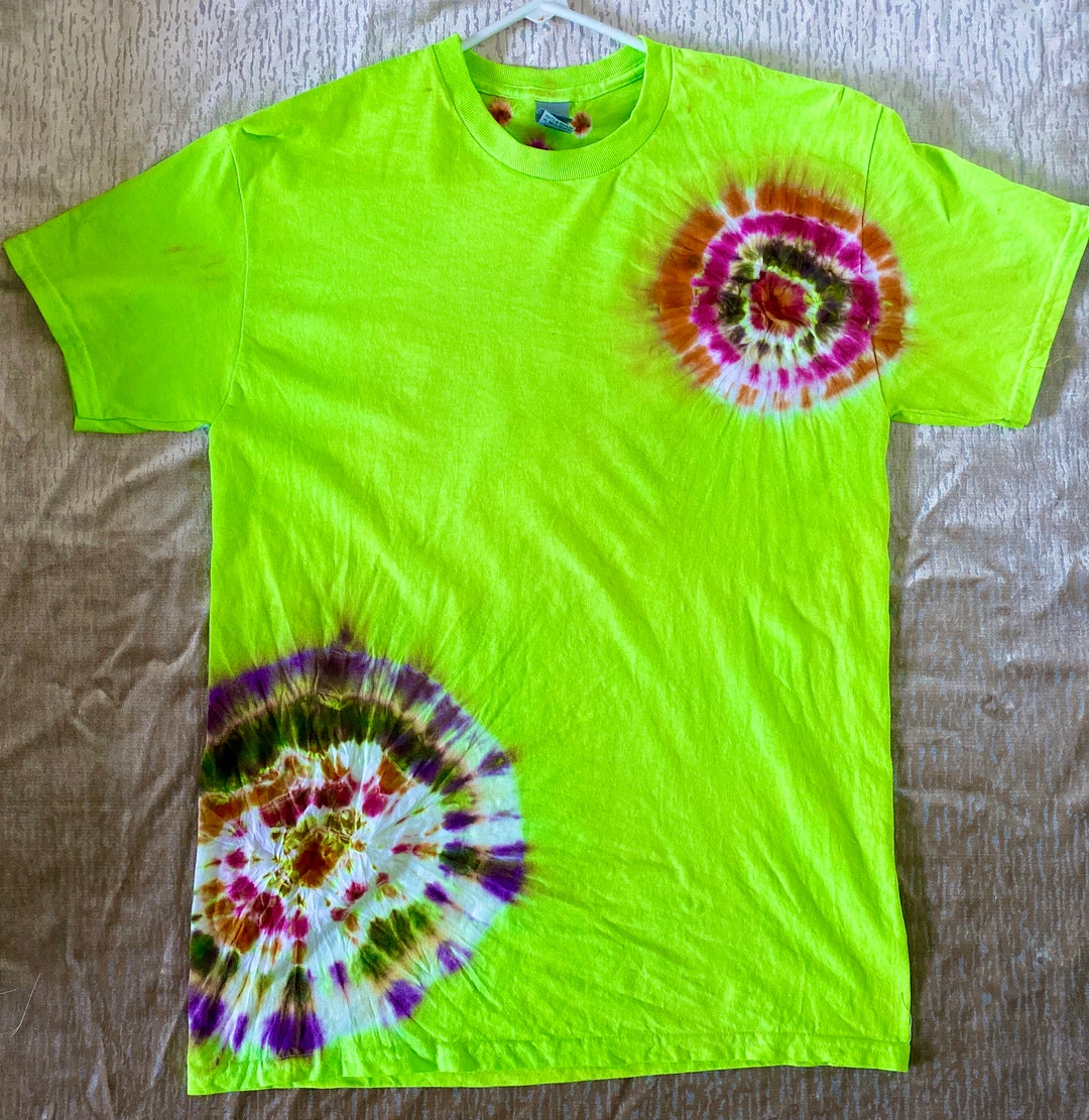 Handmade Repurposed Neon Green With Multiple Neon Colors - Etsy