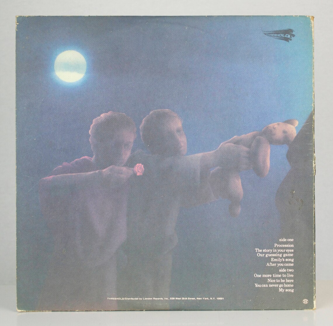 The Moody Blues Every Good Boy Deserves Favour 1971 Psychedelic Rock ...