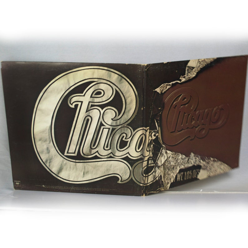 Chicago X Album Columbia Records 1976 Original Vintage Vinyl Classic ...