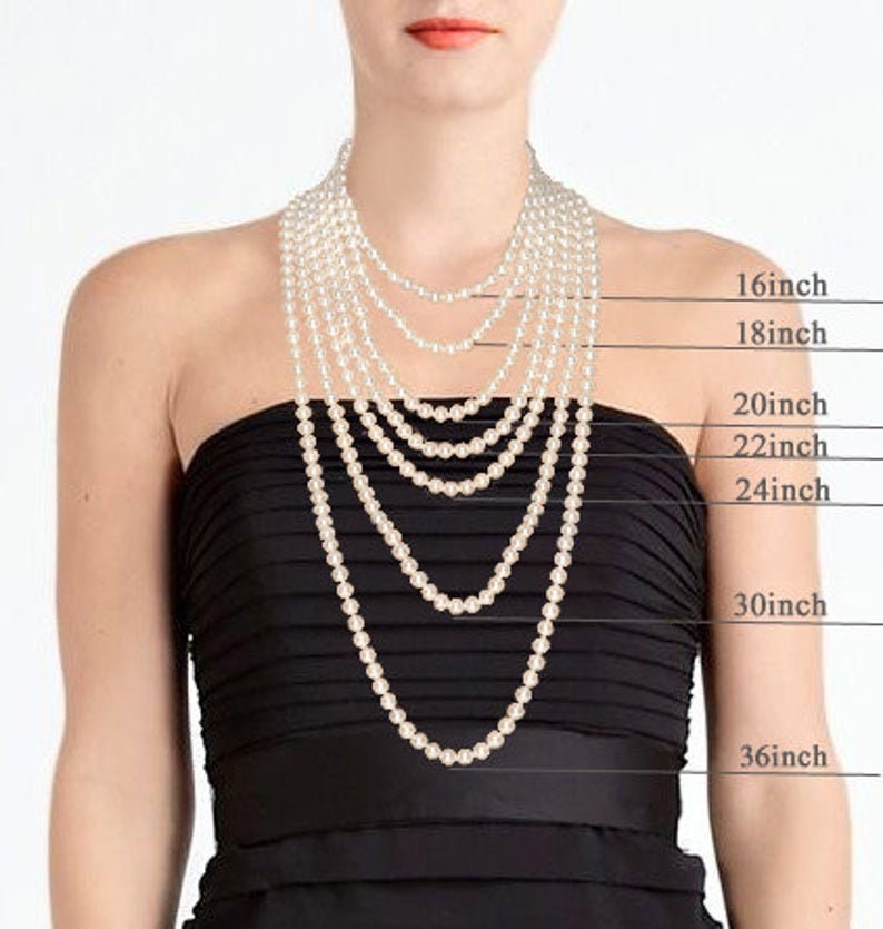 Estate 30 Inch Akoya Pearl Necklace-6.5 to 7.0mm-14k Clasp - Etsy
