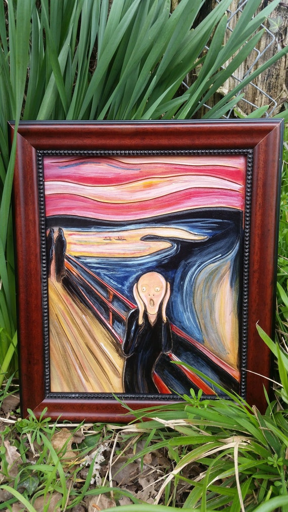 Signification Du Tableau Le Cri D'edvard Munch