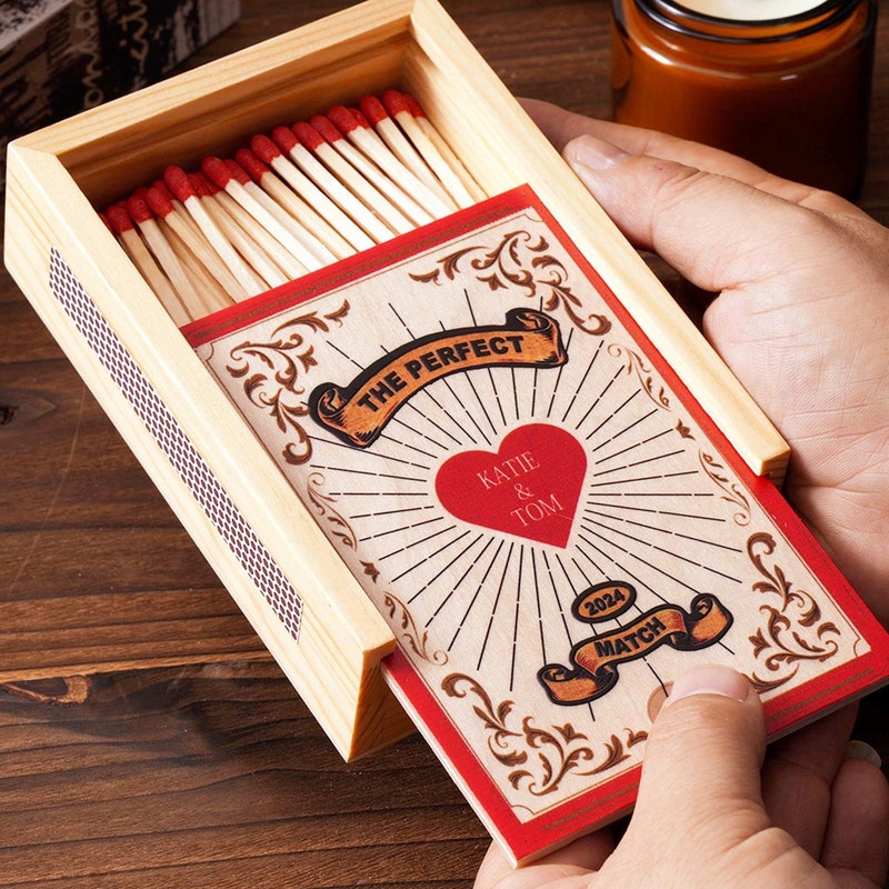 Custom Match Box - Etsy