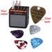 Custom Guitar Pick & Plectrum Holder Display Personalized Metal Guitar ...