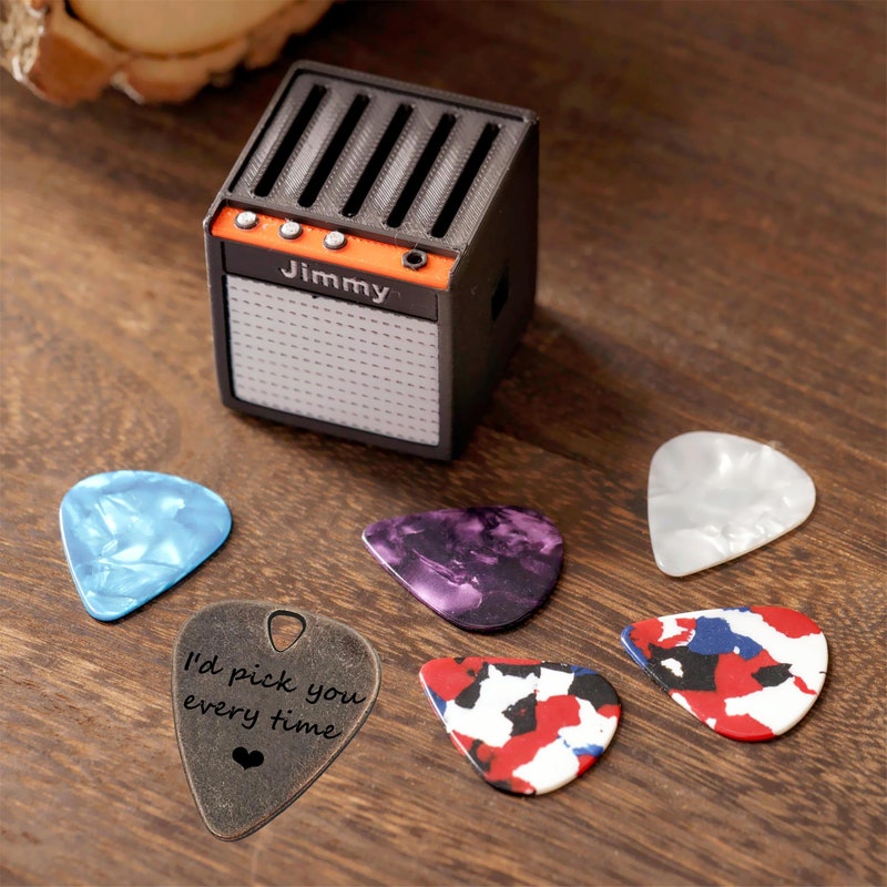 Custom Guitar Pick - Etsy