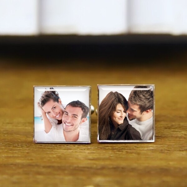 Photo Cufflinks - Etsy