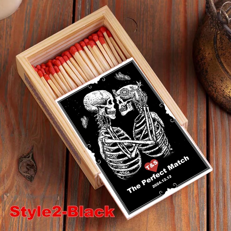 Custom Match Box - Etsy