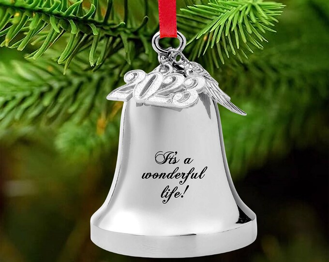 VINTAGE: 1999 - Towle Silversmith Silver Plated Annual Christmas Bell ...