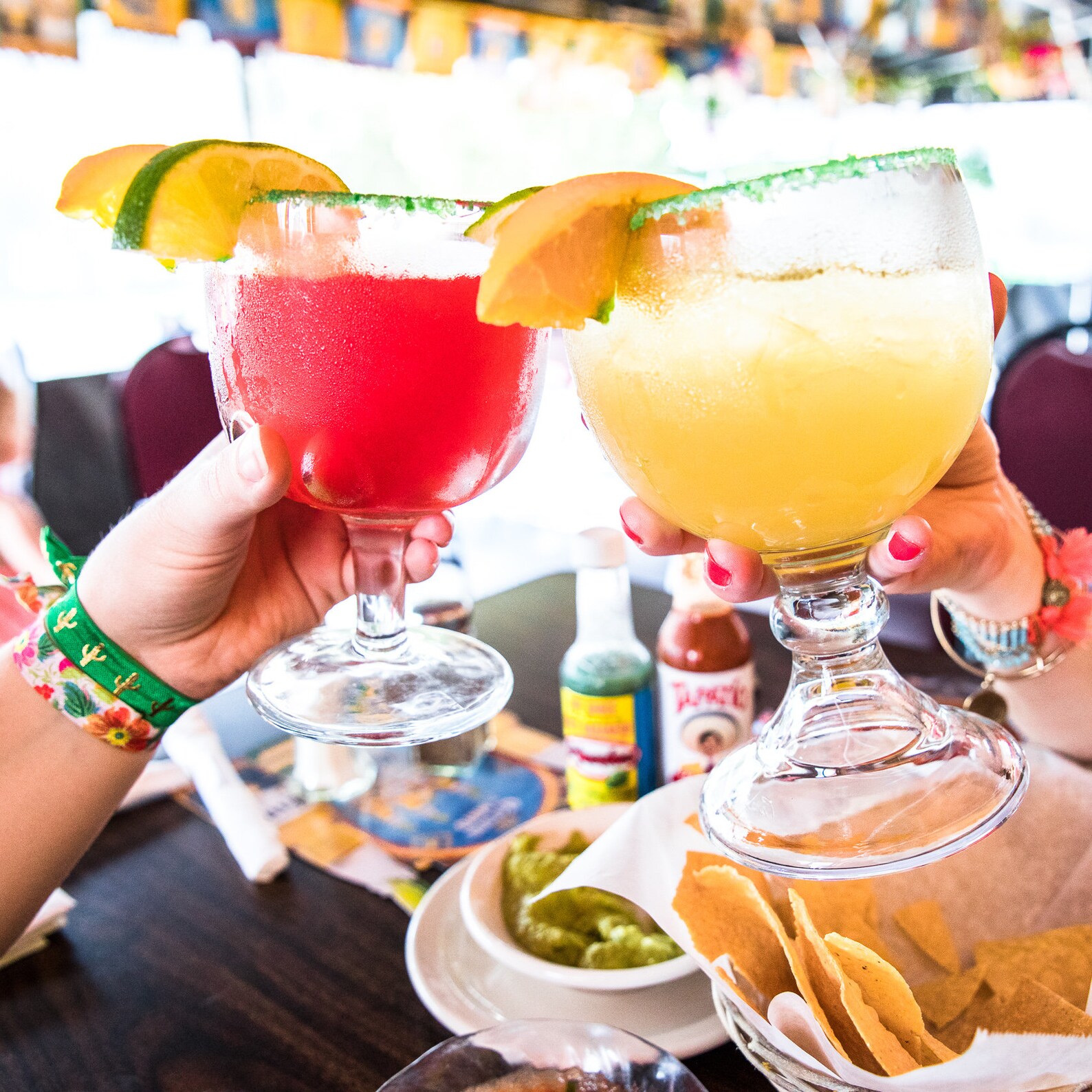 Taco 'bout Love Hair Tie Favors | Fiesta Bachelorette Party Hair Tie ...